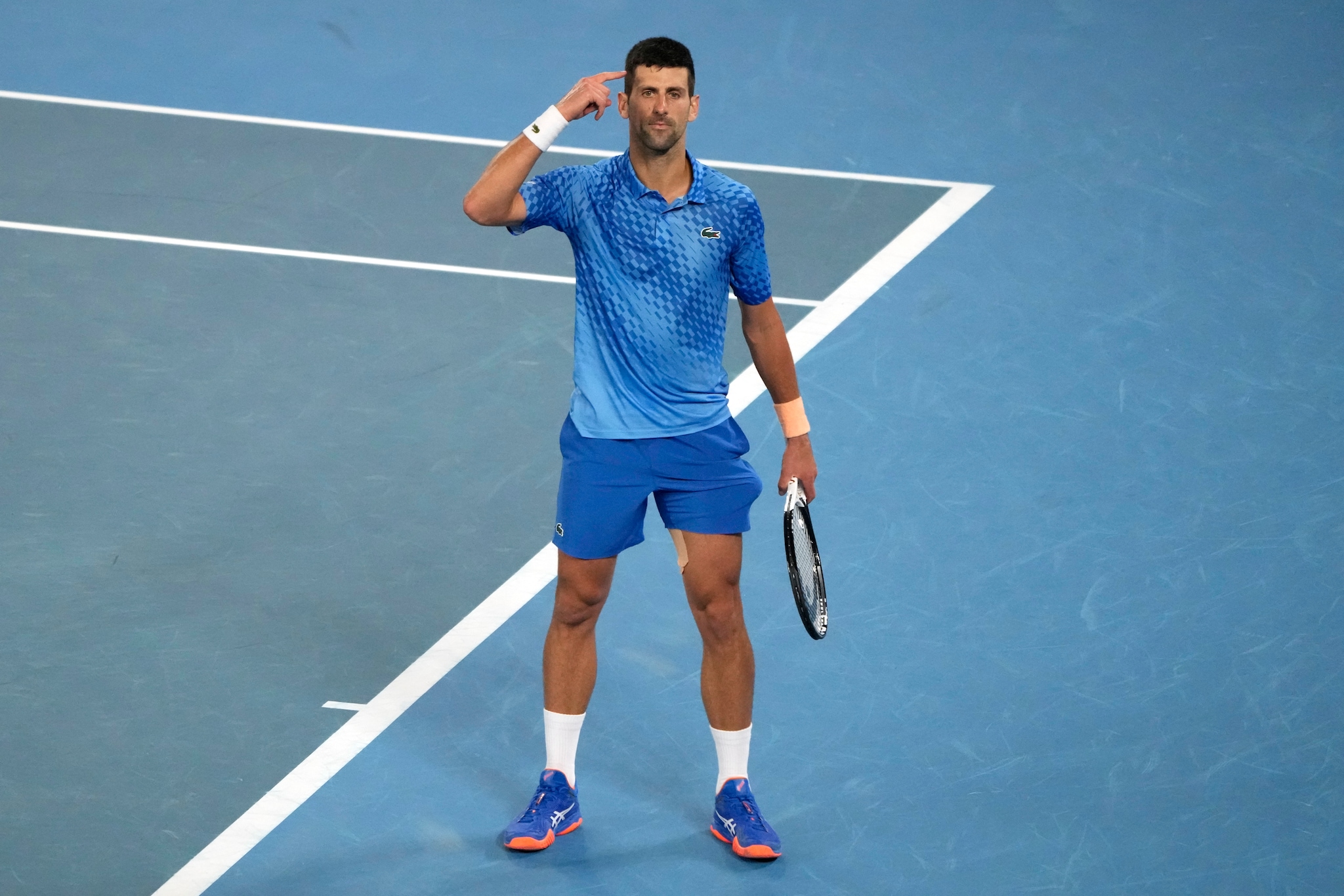 IN PICTURES| 'King of Melbourne': Novak Djokovic Clinches 10th Australian Open Title - News18