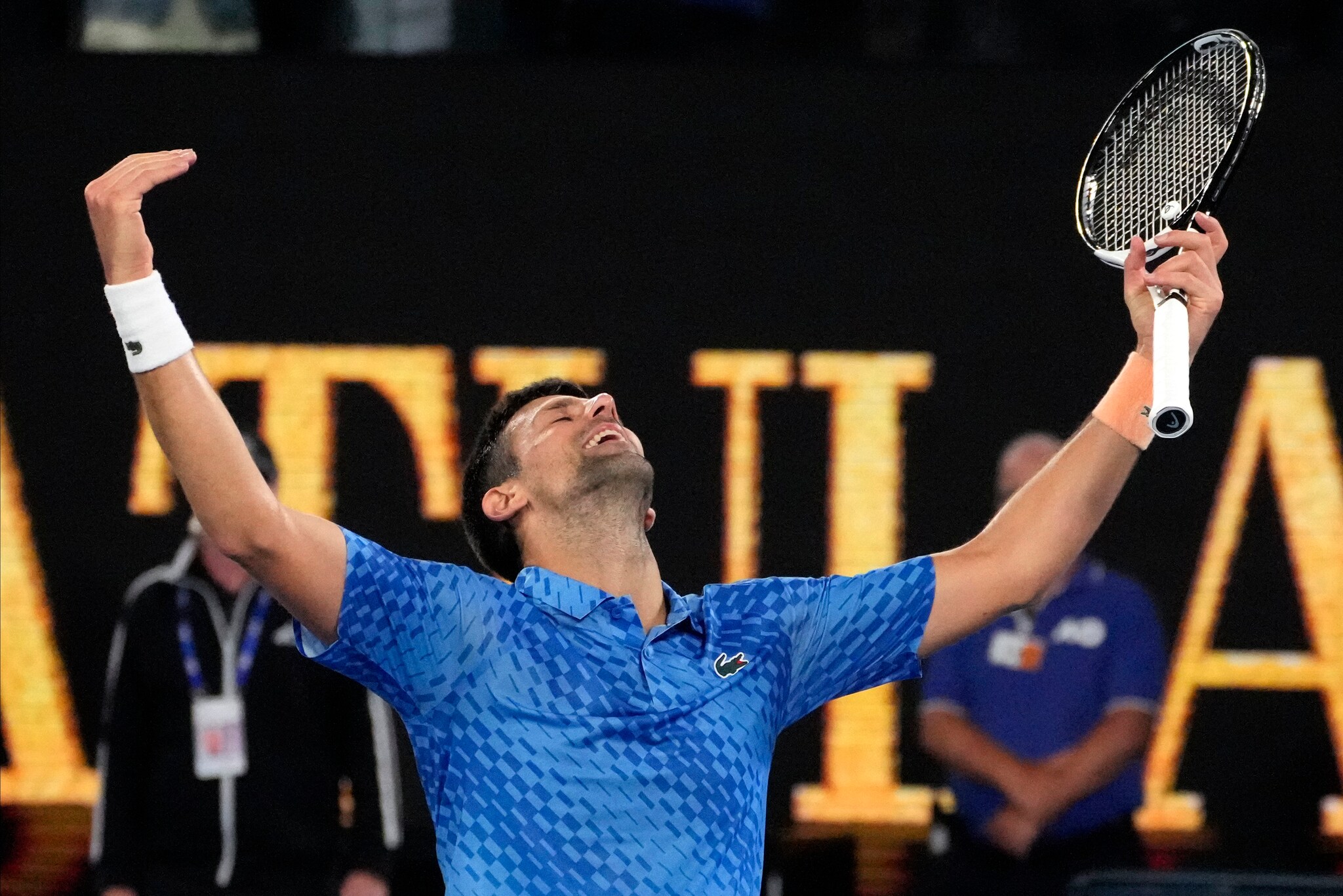 IN PICTURES| 'King of Melbourne': Novak Djokovic Clinches 10th Australian Open Title - News18