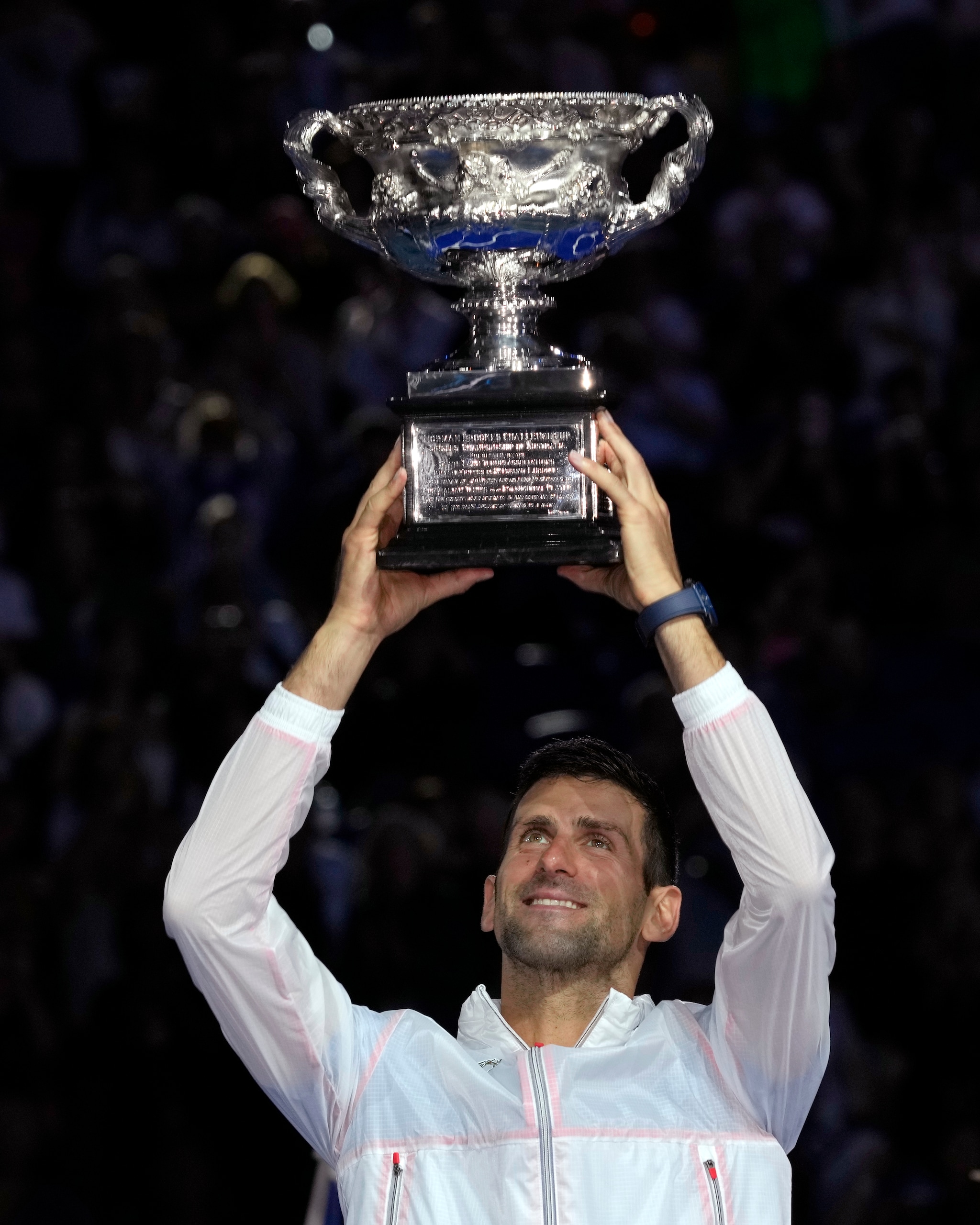 IN PICTURES| 'King of Melbourne': Novak Djokovic Clinches 10th Australian Open Title - News18