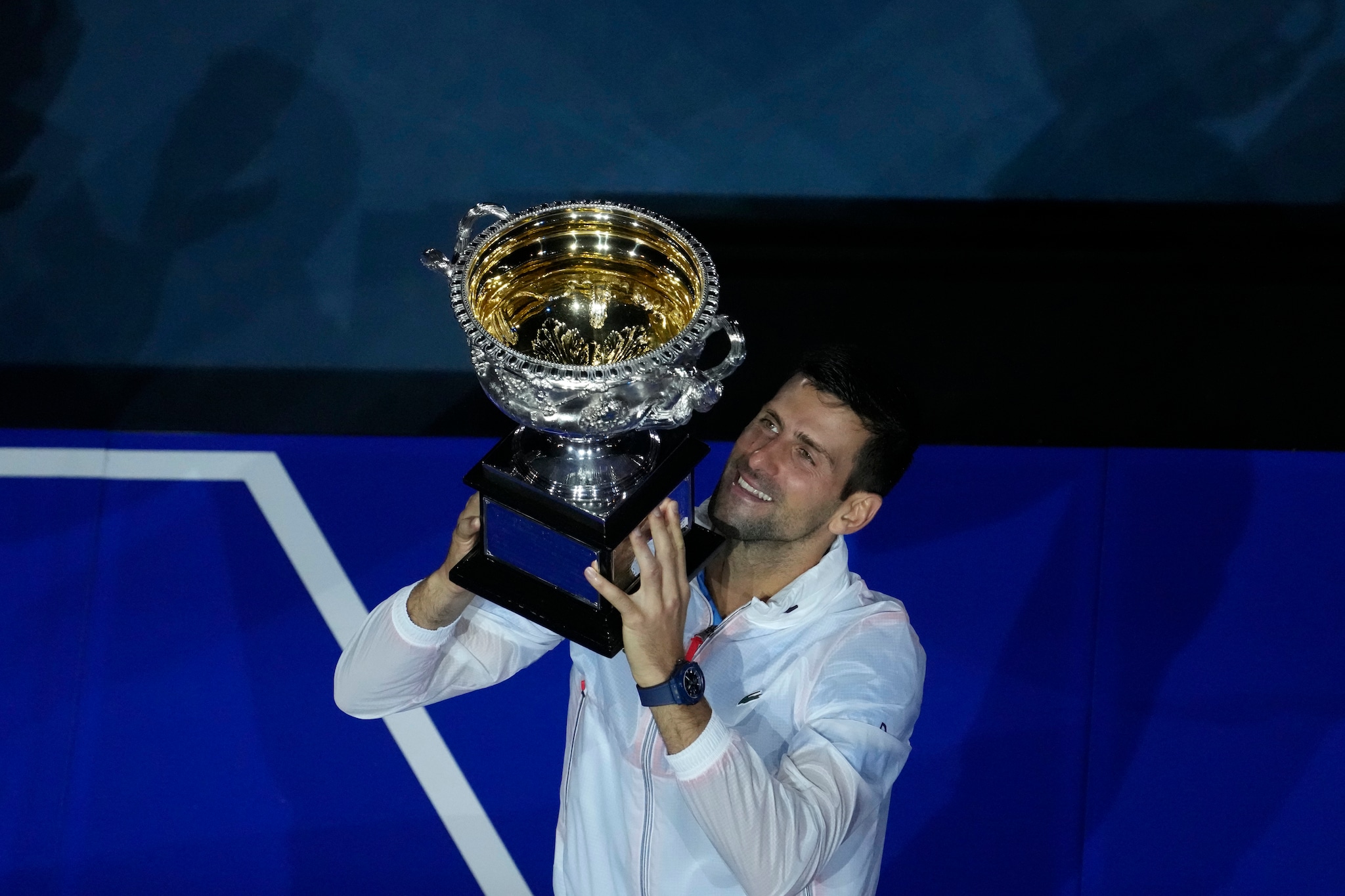 IN PICTURES| 'King of Melbourne': Novak Djokovic Clinches 10th Australian Open Title - News18