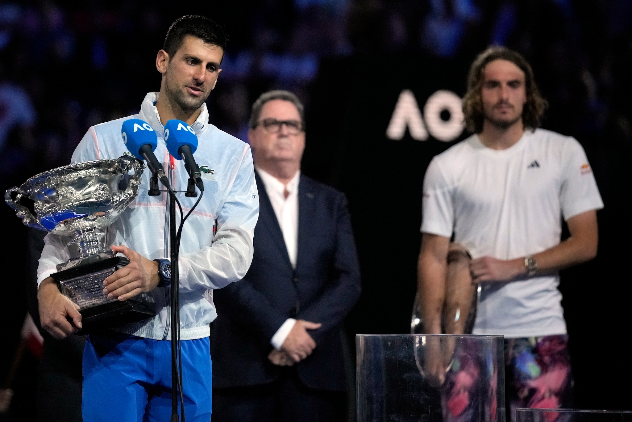 IN PICTURES| 'King of Melbourne': Novak Djokovic Clinches 10th Australian Open Title - News18