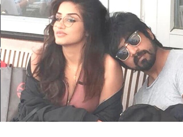 Tamil Actor Arjun Das' Picture With Singer Malavika Creates Controversy ...