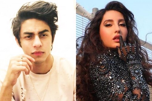 Aryan Khan Is Dating Nora Fatehi? Viral New Year Bash Pics Have ...