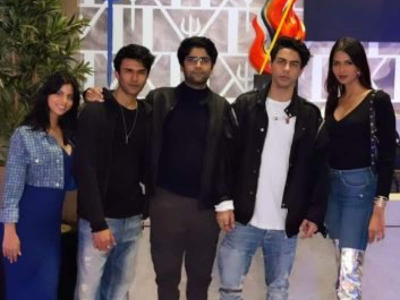 Aryan Khan Sister