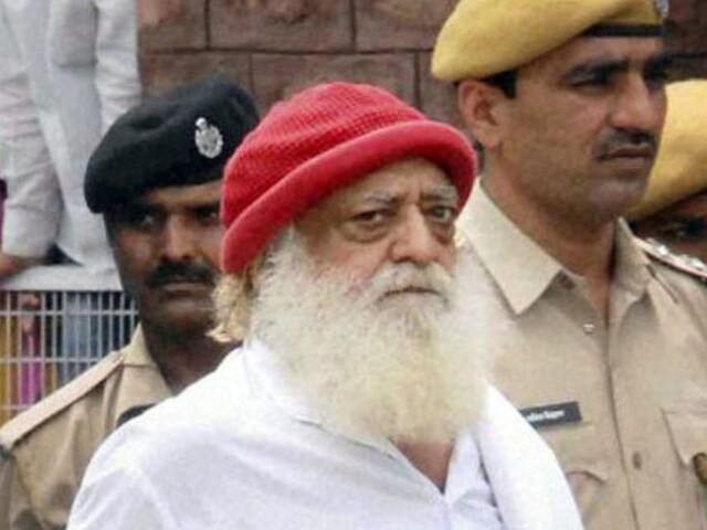 Asaram Bapu Sentenced to Life Imprisonment by Gujarat Court for Raping ...