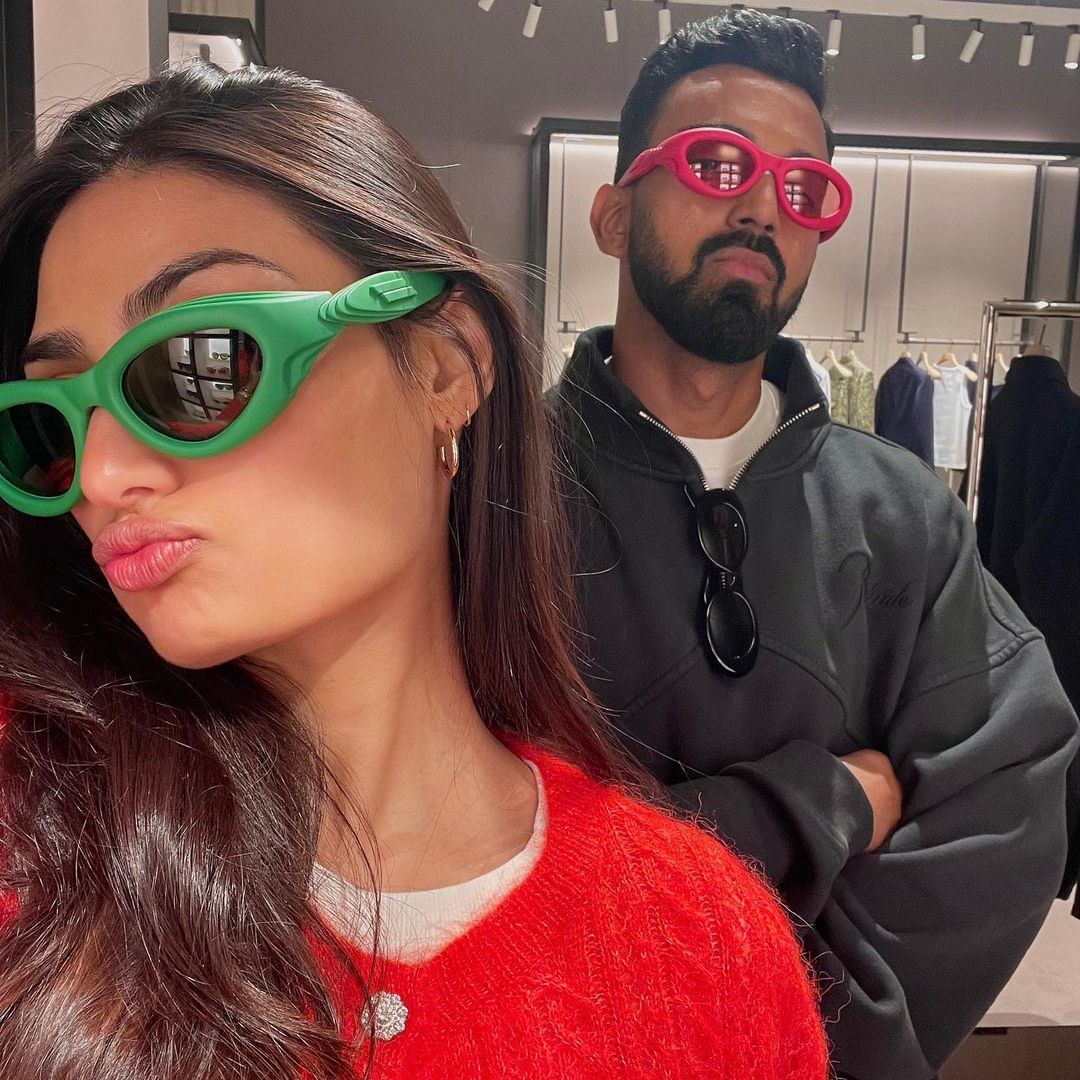 Athiya Shetty-KL Rahul Wedding: See Cute And Romantic Photos Of The ...