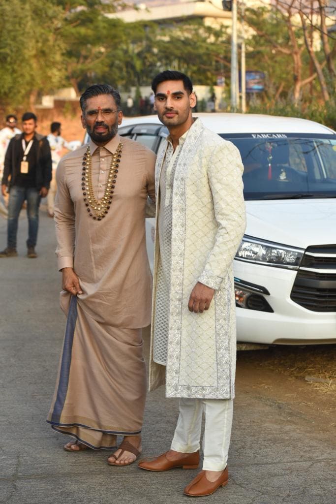 Athiya Shetty-KL Rahul Wedding: Father Of The Bride Suniel Shetty And ...