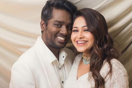 Shah Rukh Khan's Jawan Director Atlee and Wife Krishna Priya Blessed ...