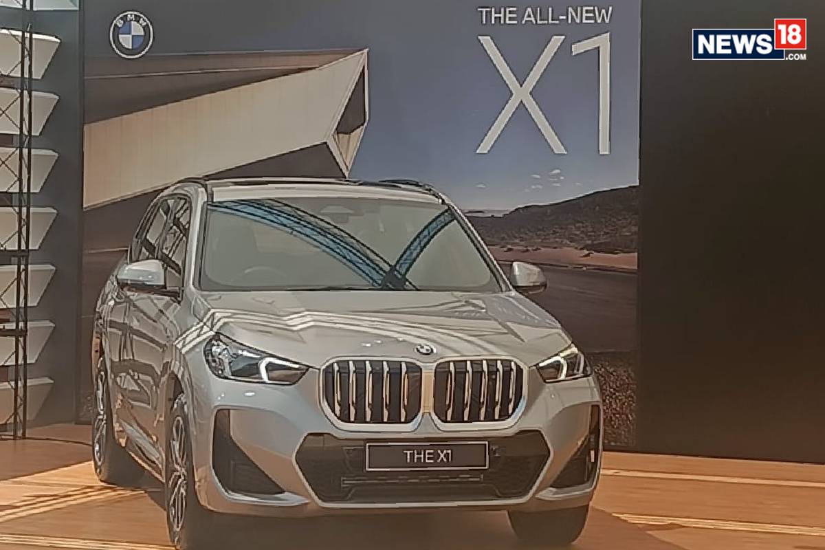 All-New BMW X1 in Pics: See Design, Features, Interior and More in Detail
