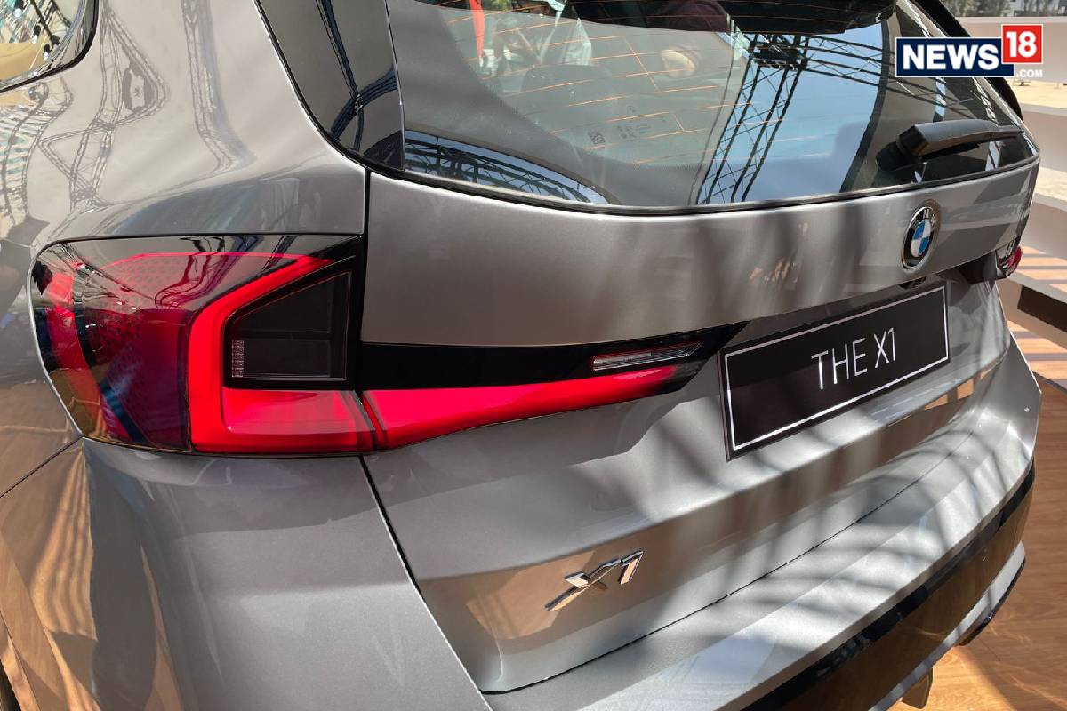 All-New BMW X1 in Pics: See Design, Features, Interior and More in ...