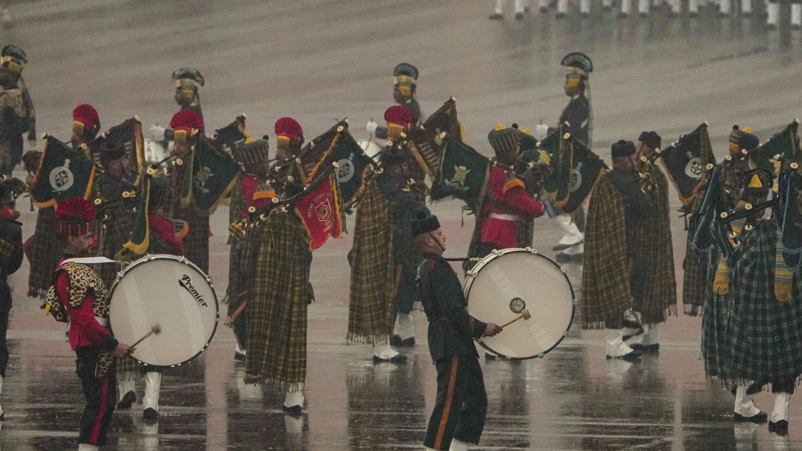 Beating Retreat Ceremony: Indian Tunes Major Highlight as R-Day ...