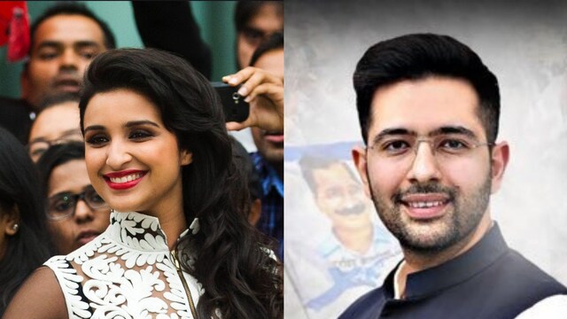 Actress Parineeti Chopra, AAP’s Raghav Chadha Named 'Outstanding Achievers' in UK | India News ...