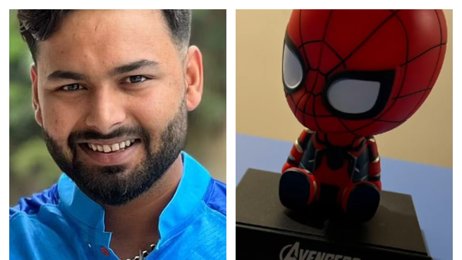 Rishabh Pant Posts Picture of Spider Man In Insta Story, Caption Read ...