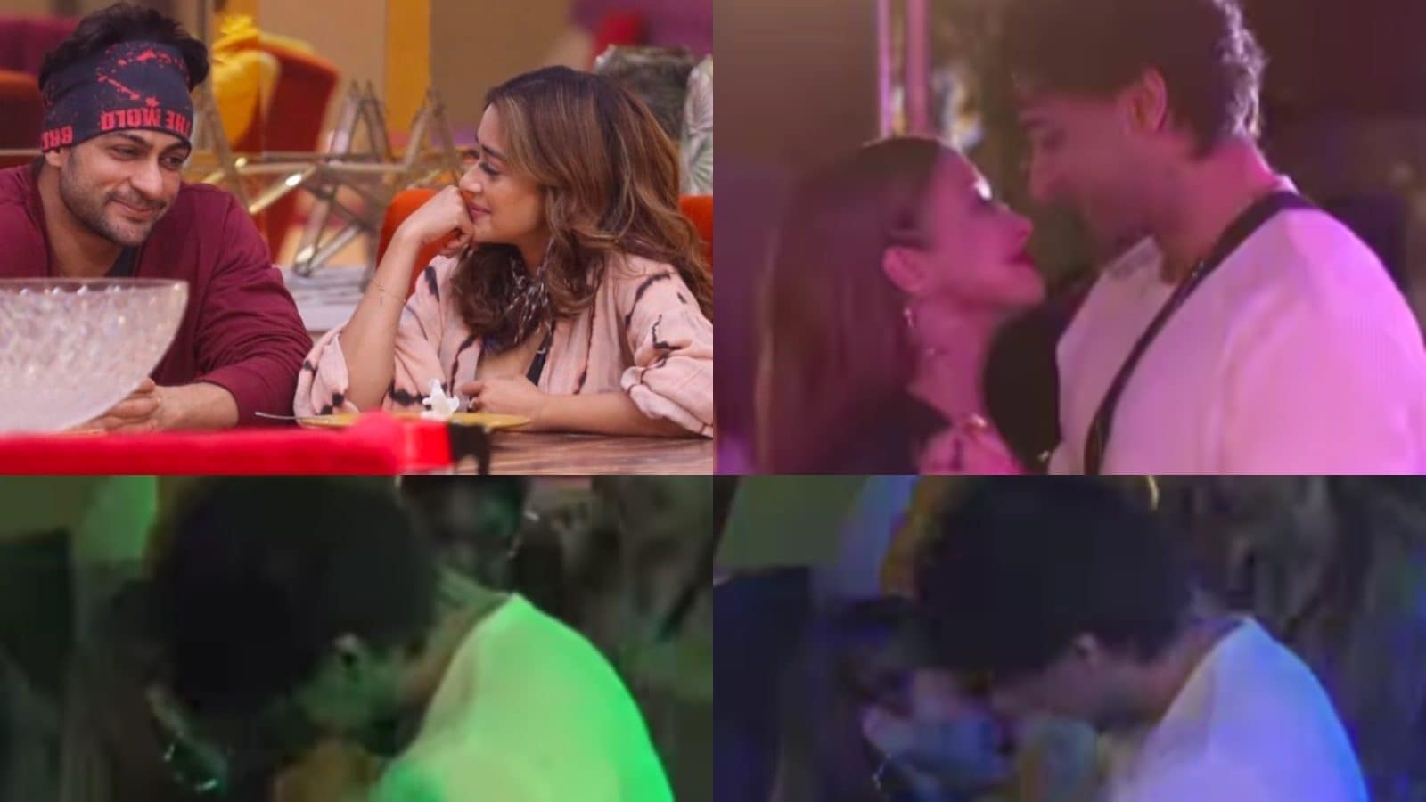 Shalin Bhanot, Tina Datta Share Lip-Lock on Bigg Boss 16? MC Stan Says 'Pyaar Mein Hain ...