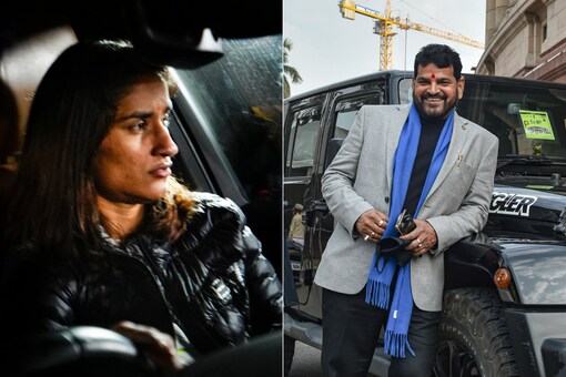 Vinesh Phogat Shares Cryptic Tweet Amid Standoff Against WFI President Brij Bhushan Sharan Singh ...