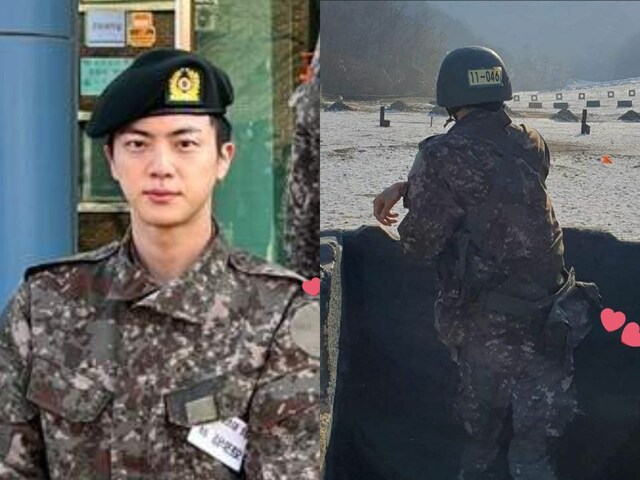 BTS: Jin Joins Grenade Drill, Sports 'Commander of Trainees' Tag in New ...