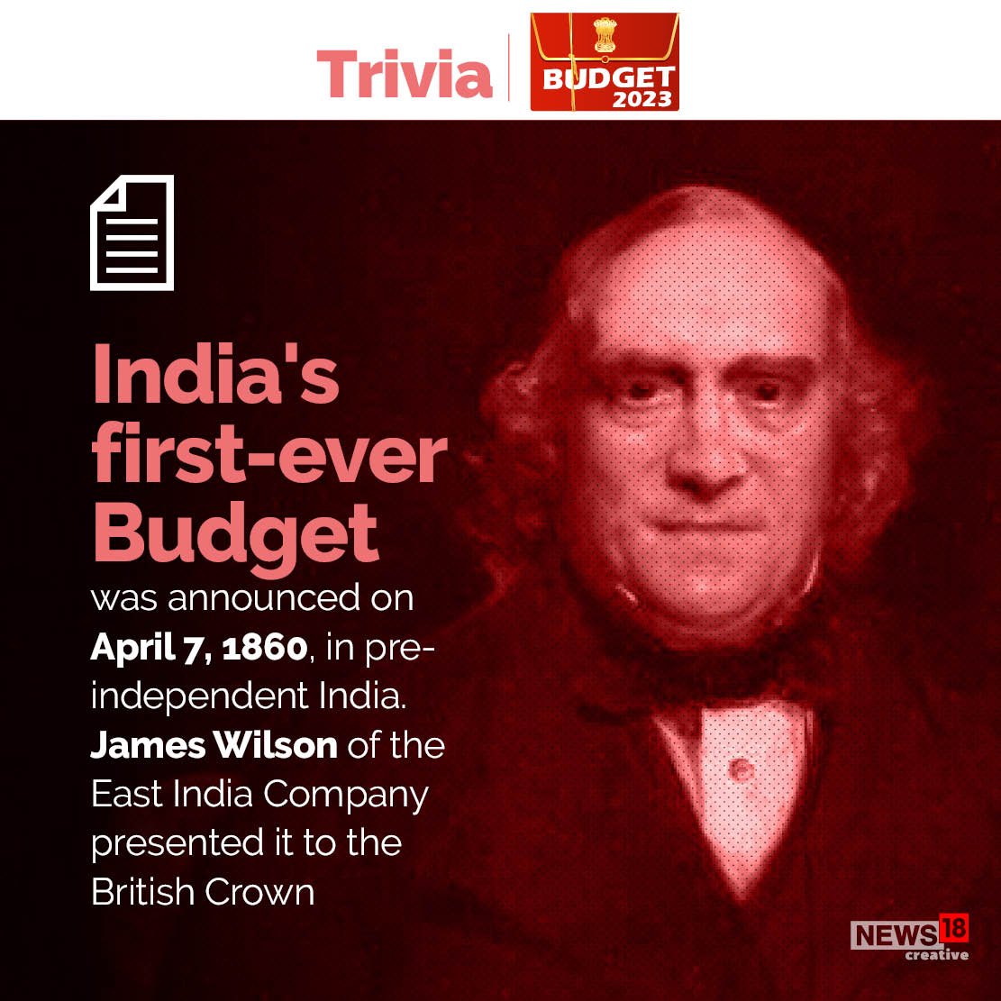 Budget 2023: Here Are Some Interesting Facts About Union Budget - News18