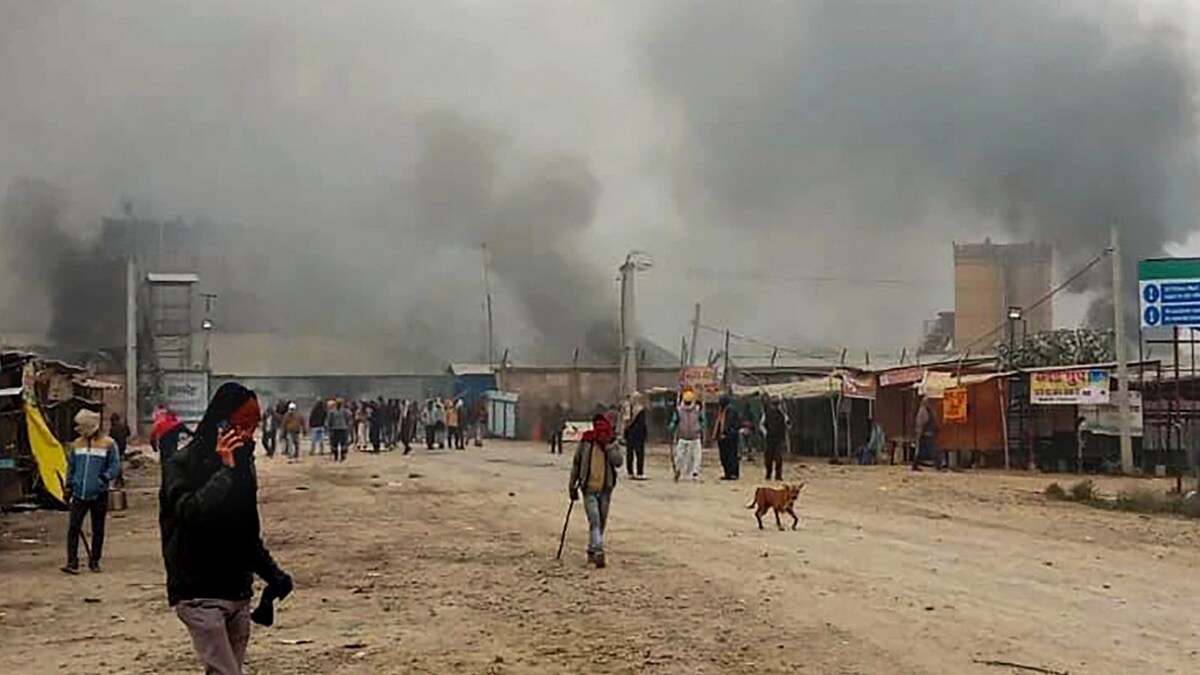 After Violent Clashes in Chausa in Buxar, Bihar CM says Situation Under ...