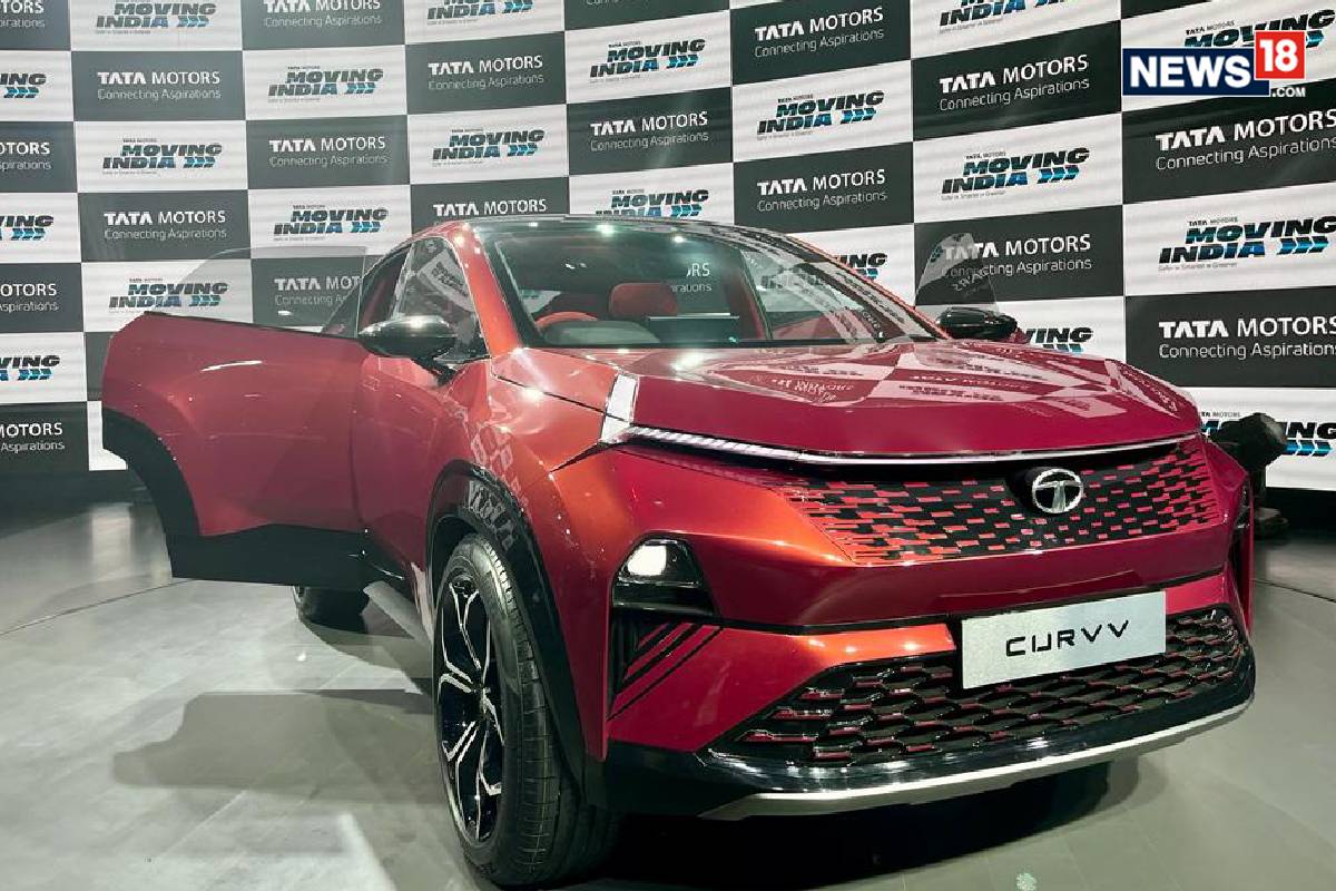 Tata Curvv in Pics: See Design, Features and More in Detail - News18