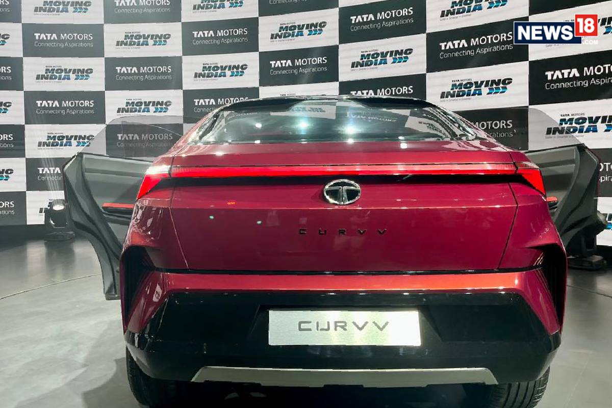 Tata Curvv in Pics: See Design, Features and More in Detail - News18