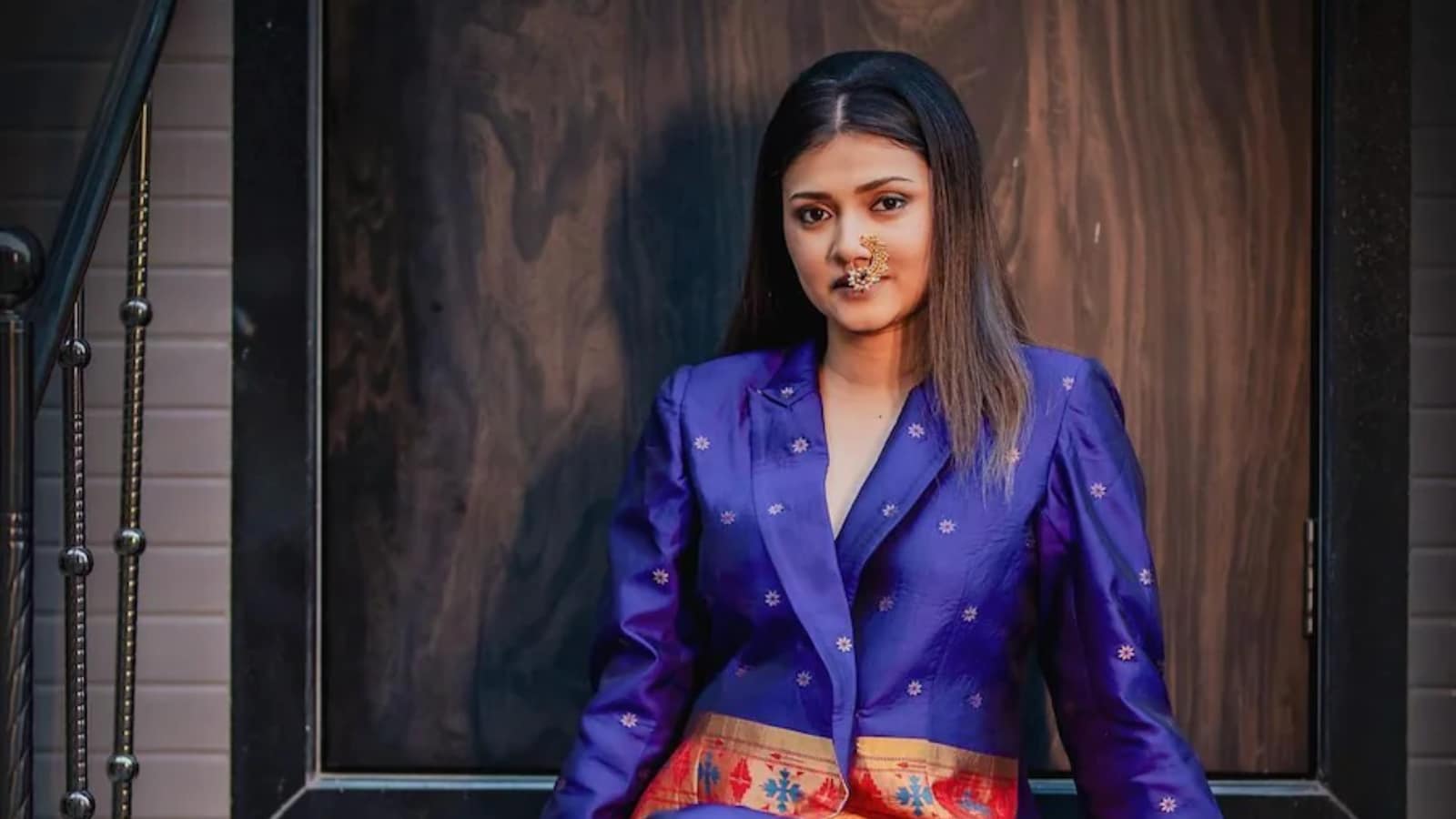 Dnyanada Ramtirthkar Ready To ‘Rule The World’ In This Royal Blue ...