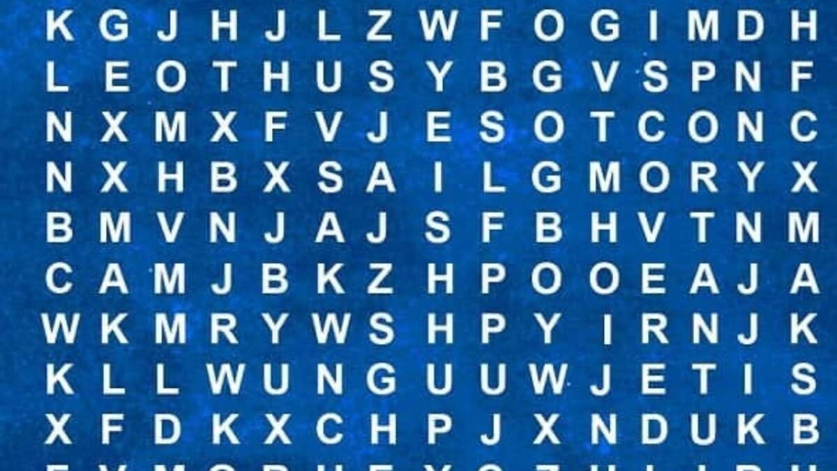 Word Puzzle: Can You Find All The 5 Hidden Words Within 50 Seconds ...