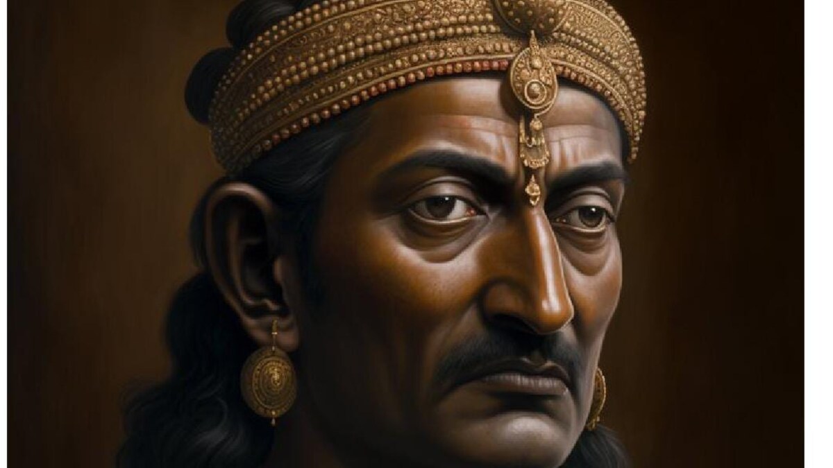 AI-Reimagined Portraits Of Ancient Indian Rulers Spark Debate - News18