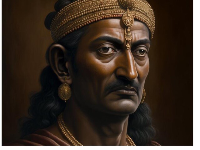 AI-Reimagined Portraits Of Ancient Indian Rulers Spark Debate - News18