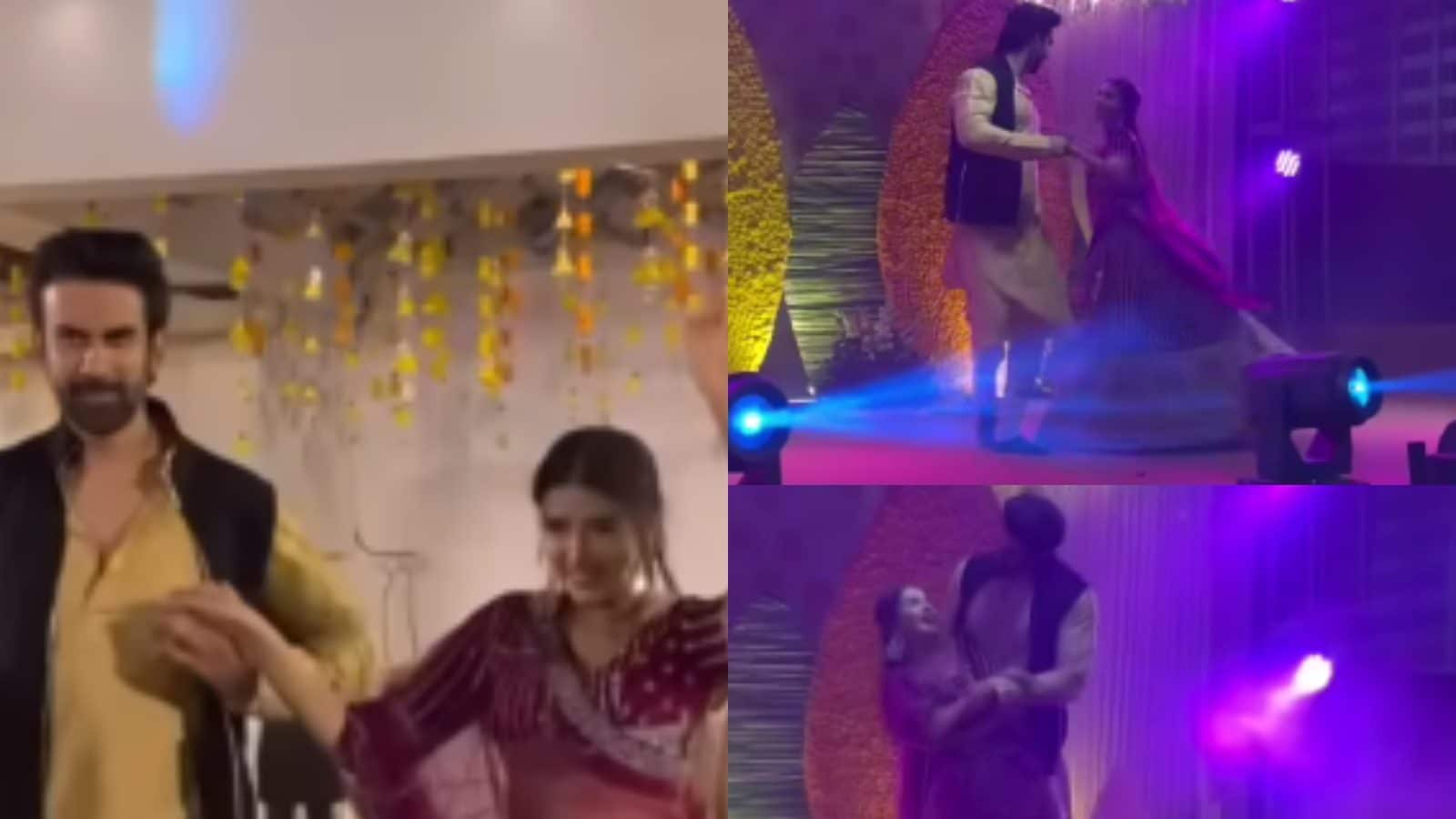 Charu Asopa, Rajeev Sen Perform Romantic Dance on 'Pehla Pehla Pyaar' Amid Divorce; Video Goes ...