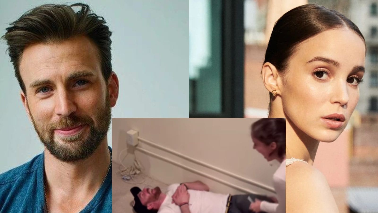 Avengers Star Chris Evans Confirms Relationship With Alba Baptista in ...