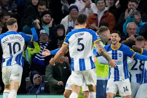 Premier League: Solly March Nets Brace as Brighton Outclass Liverpool ...