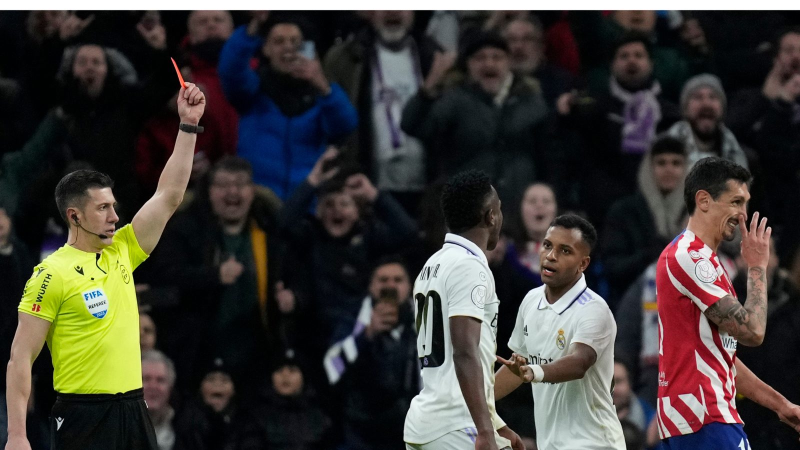 'Doesn't Surprise Anybody Anymore': Atletico Hit Out at Real Madrid ...