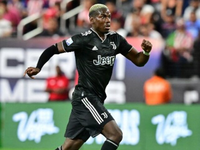 Paul Pogba is Back in Juventus Squad, Says Massimiliano Allegri - News18