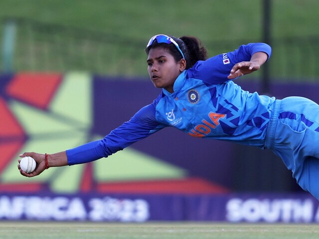 WATCH: India's Archana Devi Grabs One-handed Stunner in Women's U-19 ...