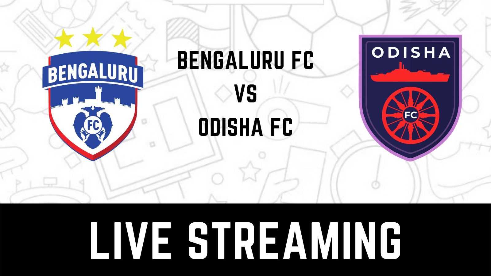 Bengaluru FC vs Odisha FC Live Streaming: When and Where to Watch ISL 2022-23 Live Coverage on ...