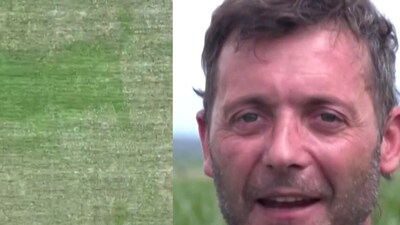Lionel Messi's Face 'Tattooed' on Argentine Corn Field After FIFA World ...