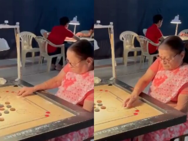 83-Year-old Dadi From Pune is Carrom Champion and This Video Proves Why ...