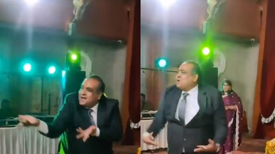 Man Dances to 'Khaike Pan Banaraswala' at Wedding, Sets Dance Floor on ...