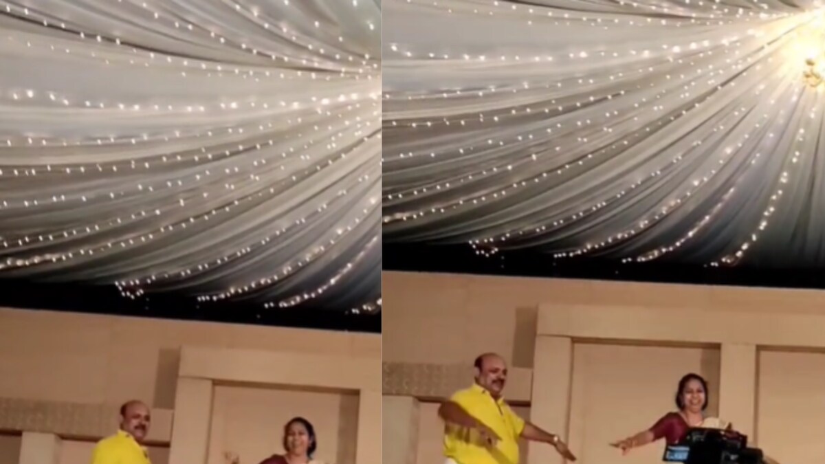 'Next Level Chemistry': Middle-Aged Kerala Couple Grooves to ...
