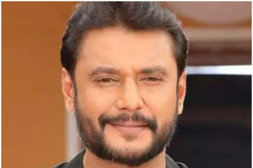 Kannada Actor Darshan Family Photos