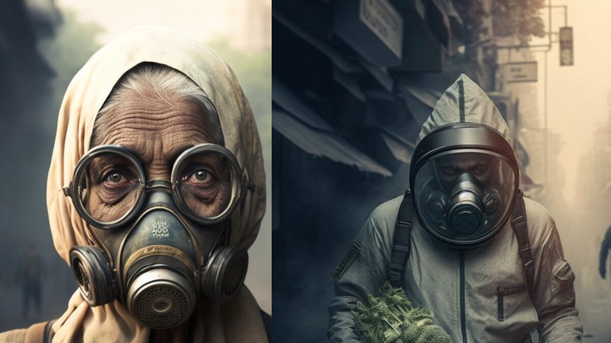 AI Images Imagine Polluted Delhi in Future and It's Straight Out of a ...