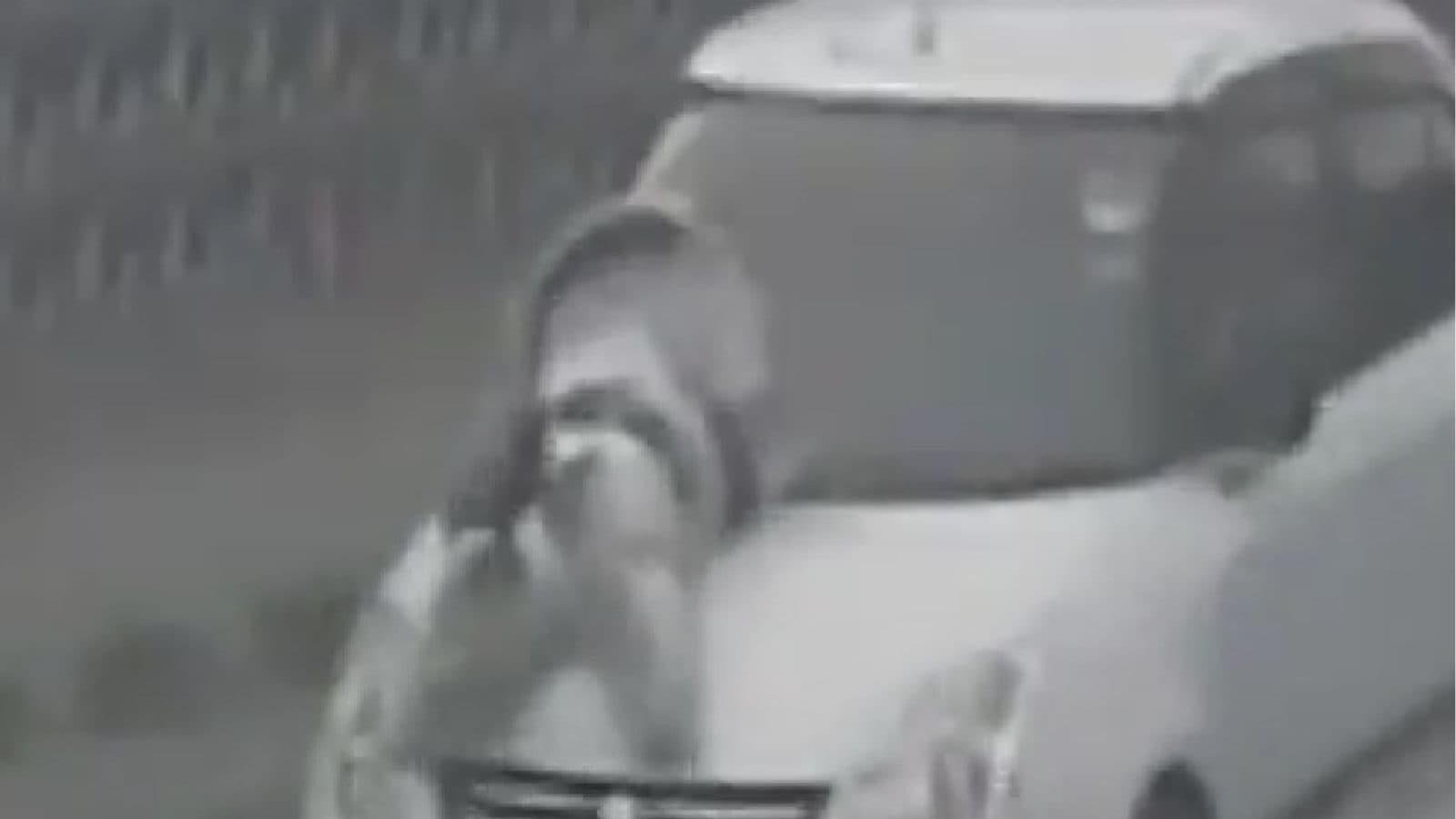 Another Road Rage in Delhi As Man Hit by Car, Dragged on Bonnet for ...