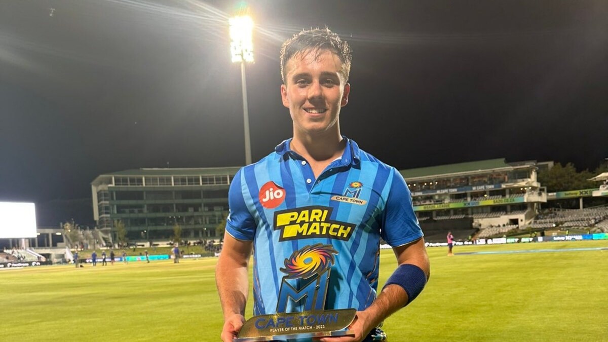 Watch: Dewald Brevis Lights up SA20 Opener With a Blistering 41-ball 70 ...