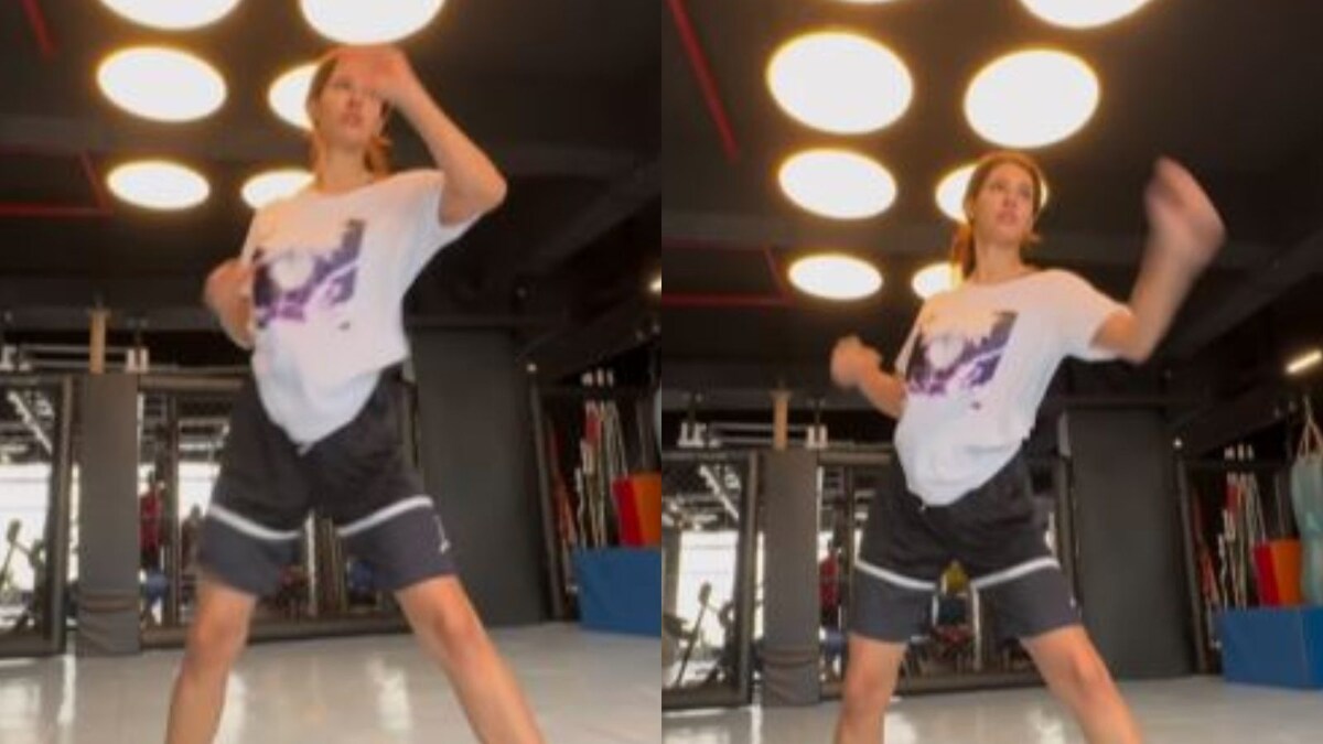 Disha Patani Proves She is a True ARMY With Her Latest Kickboxing ...