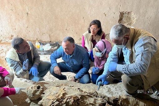 Ancient Family Tomb Unearthed in Egypt's Luxor Dates Back to 1677 BC ...