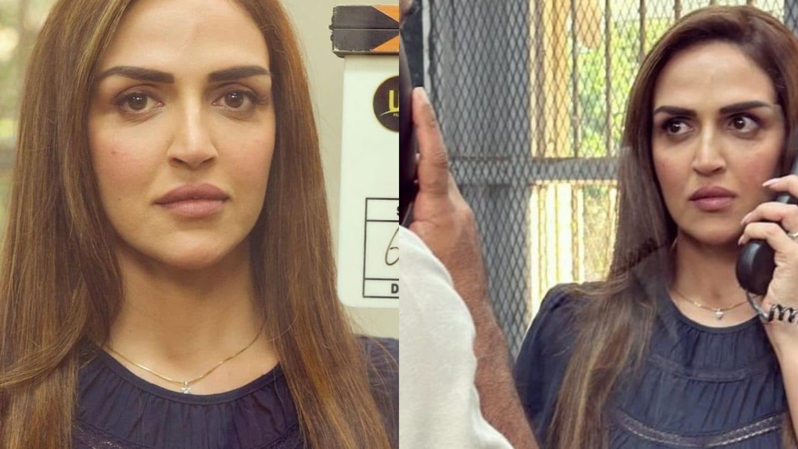 Esha Deol drops pictures from her next film 'Main' starring Amit Sadh ...