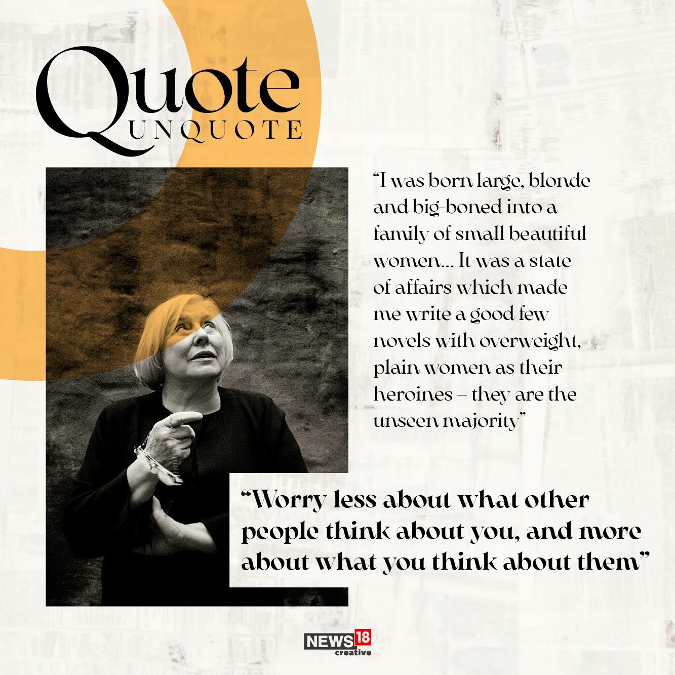 Fay Weldon: The British Writer Who Broke Glass & Many Other Ceilings ...