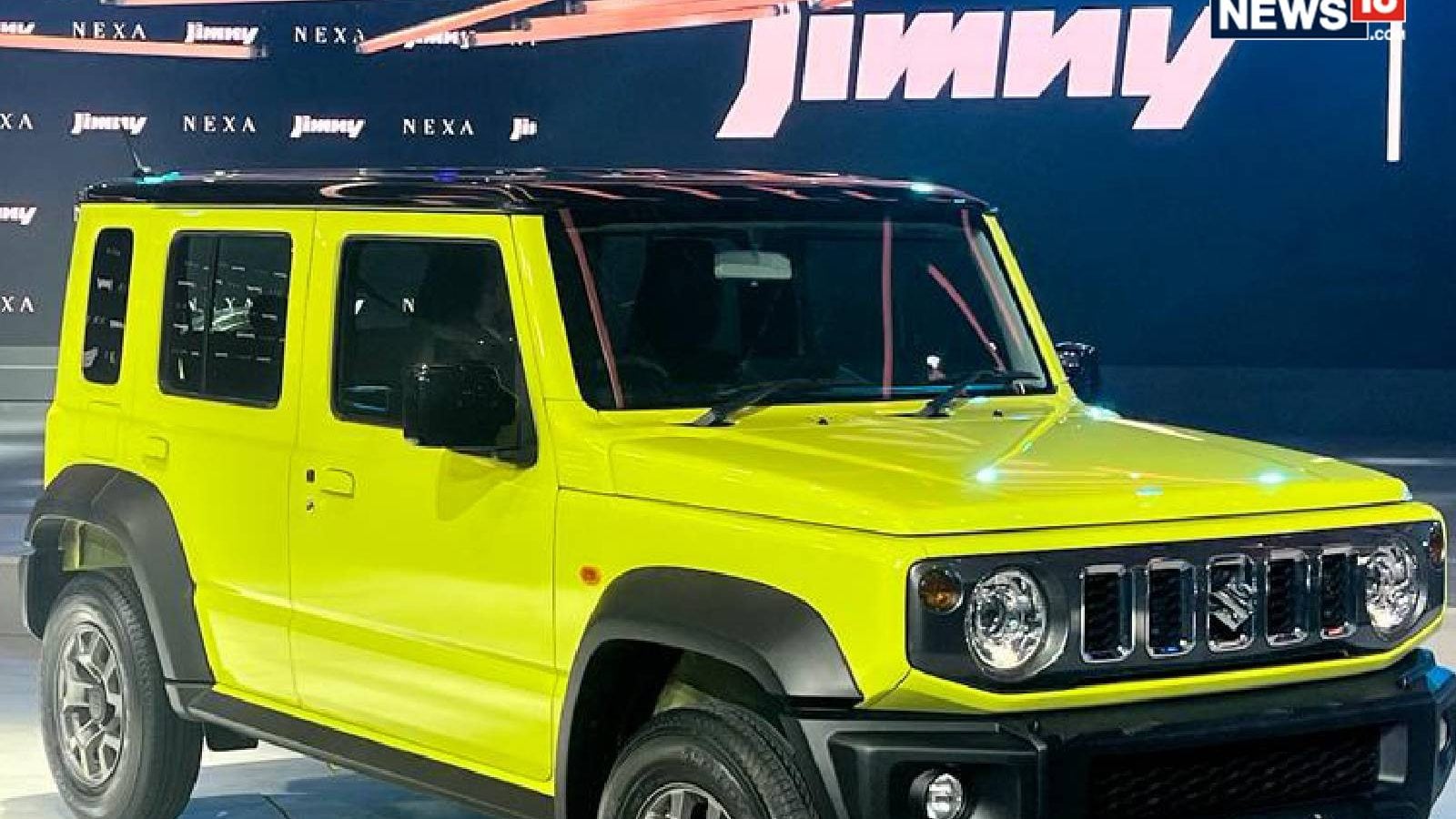 Maruti Suzuki Jimny in Pics: See Design, Features and More in Detail ...