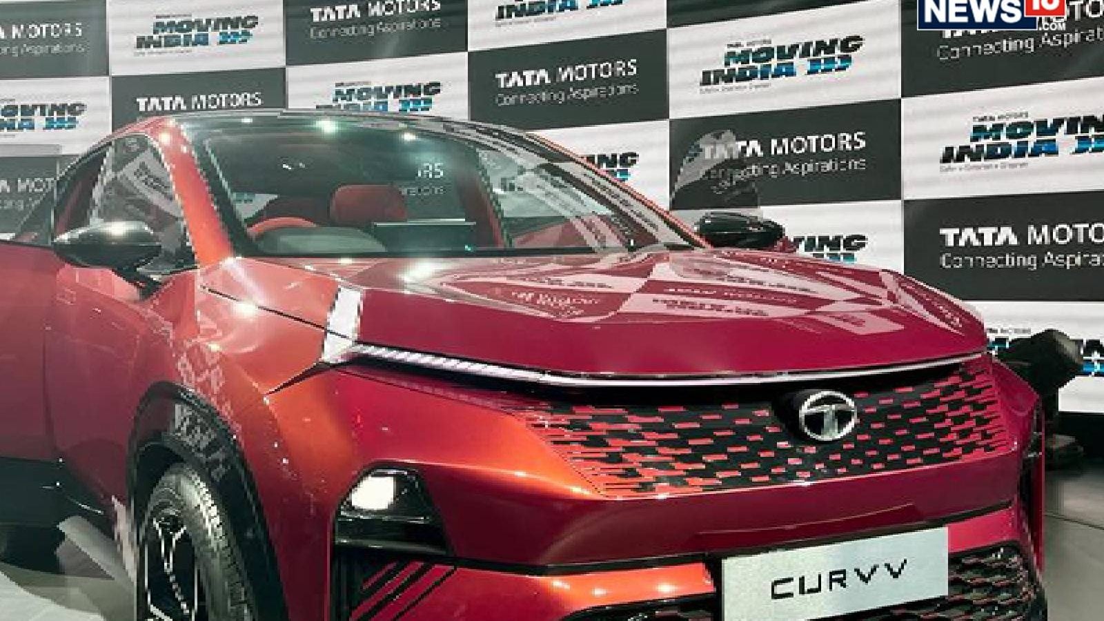 Tata Curvv in Pics: See Design, Features and More in Detail - News18