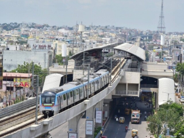 Hyderabad Airport Metro Completes Peg Marking Work of 31 km Long Metro ...